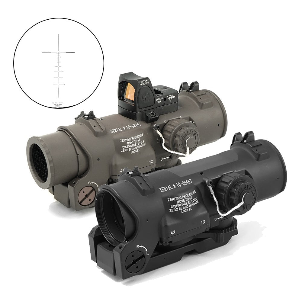 Scopemaster™ SpecterDR Gen3 1-4X & 1.5-6X scope🔥 Less then 100PCS,HURR